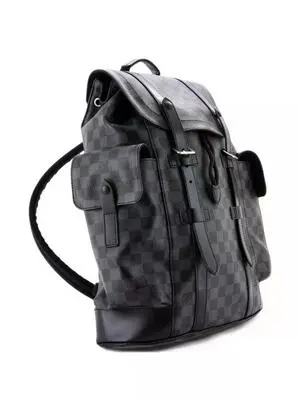 LOUIS VUITTON Christopher Damier Graphite Pm Backpack