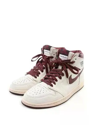 Nike 2010s Air Jordan 1 Retro High Og Sp Sneakers - Neutrals