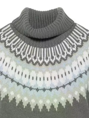 Bogner Ingrid Roll-neck Sweater - Grey
