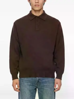 MANIFATTURE DEL NORD Long-sleeve Polo Shirt