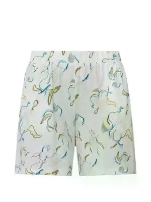 Hanro Graphic-print Shorts