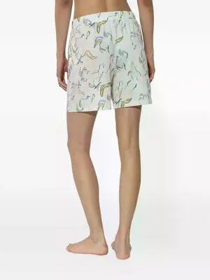 Hanro Graphic-print Shorts