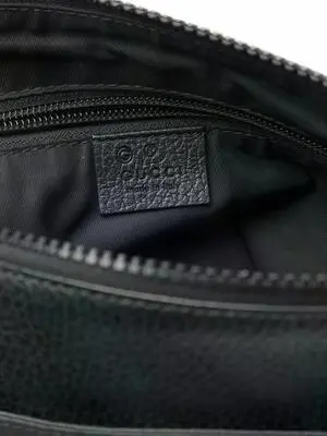 Gucci 2016-2026 Gg Nylon Flat Messenger Bag Crossbody Bag