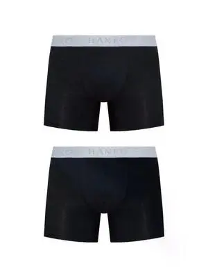 Hanro Logo-waistband Boxers