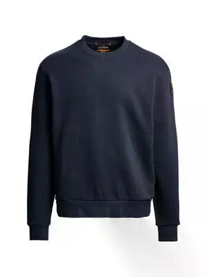 PARAJUMPERS Keota Logo-patch Sweatshirt - Blue