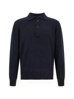 Zegna Polo-neck Sweater