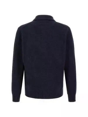 Zegna Polo-neck Sweater