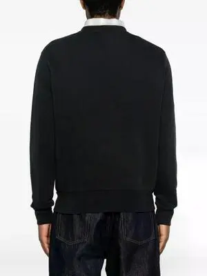 Polo Ralph Lauren Logo-embroidered Crew-neck Sweater - Blue