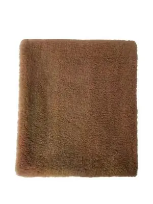 Max Mara Plush Square Shawl