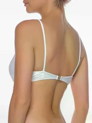 Moschino Graphic-print Bikini Top