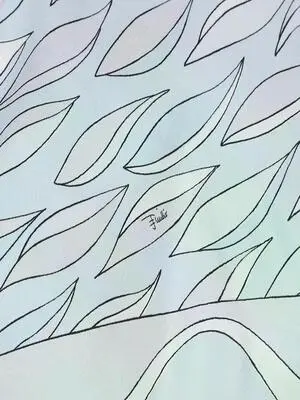 Emilio Pucci Iride-print Asymmetric Dress
