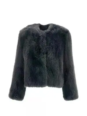 STAND STUDIO Halle Faux-fur Coat