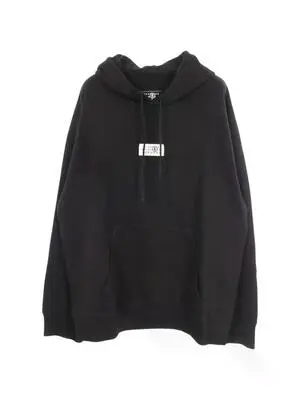 MAISON MARGIELA 2020's Numbering Logo Hoodie - Black