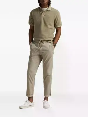 Polo Ralph Lauren Classic Fit Mineral-dyed Mesh Polo Shirt - Neutrals