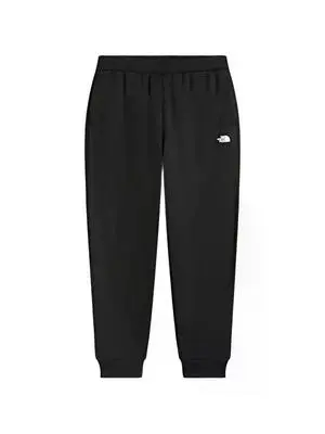 The North Face Tnf Logo-print Fleece Track Pants - Black