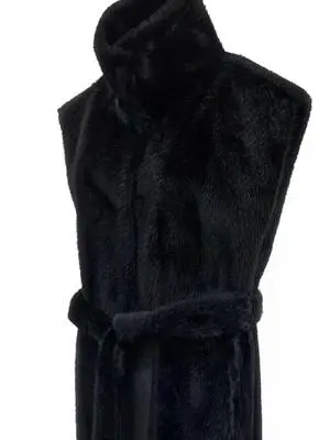 STAND STUDIO Reversible Belted Coat