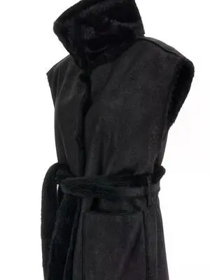 STAND STUDIO Reversible Belted Coat