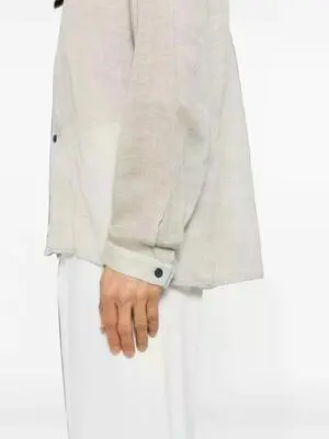 TESSITURA Mandarin-collar Shirt