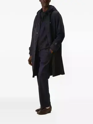 CIRCOLO 1901 Raglan-sleeve Button-up Coat