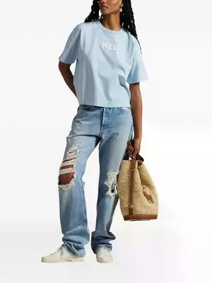 Polo Ralph Lauren Logo-patch T-shirt