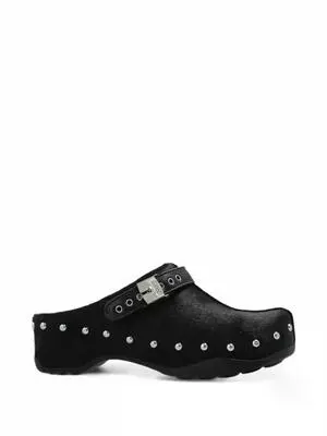 DR. SCHOLL'S SHOES Phoebe Studded Leather Mules