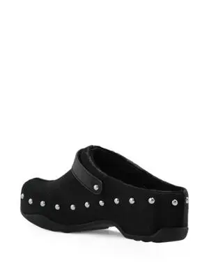 DR. SCHOLL'S SHOES Phoebe Studded Leather Mules