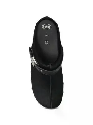 DR. SCHOLL'S SHOES Phoebe Studded Leather Mules