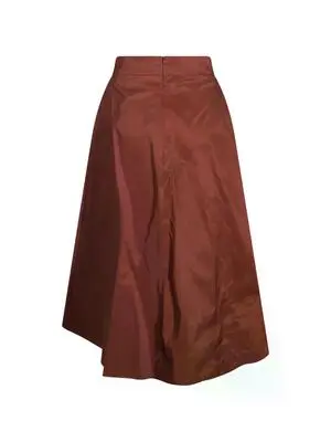 Max Mara Silk-blend Midi Skirt