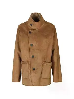 LOW CLASSIC Reversible Shearling Coat