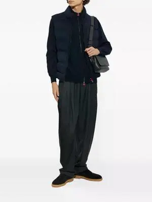 Kiton Padded Gilet