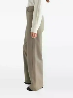 LEMAIRE Straight Pants In Heavy Cotton Twill