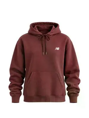 NEW BALANCE Sport Essentials Fleece Hoodie - Red
