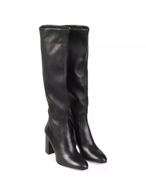 STUART WEITZMAN Nappa Leather Knee-high Boots