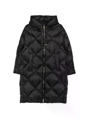 Max Mara Quilted Hooded Jacket