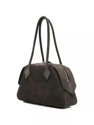 MINOBOSSI Angie Suede Shoulder Bag