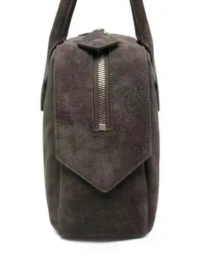 MINOBOSSI Angie Suede Shoulder Bag