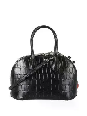 SELF-PORTRAIT Embossed Leather Mini Bag