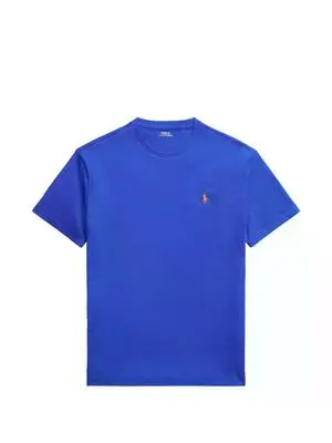 Polo Ralph Lauren Pony-embroidered T-shirt - Blue