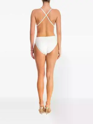 GOTTEX Embellished Cut-out Swimsuit
