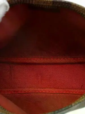 LOUIS VUITTON 1998 Damier Ebene Trousse Pochette Handbag