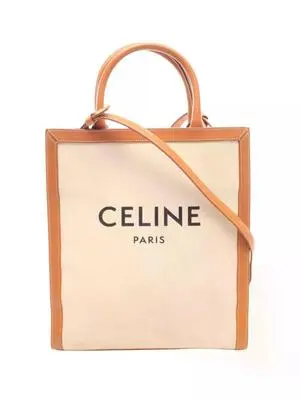 Celine 2000-2026 Small Vertical Cabas Satchel