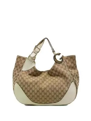 Gucci 2016-2026 Gg Canvas Charlotte Tote Bag - Neutrals