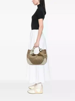 Gucci 2016-2026 Gg Canvas Charlotte Tote Bag