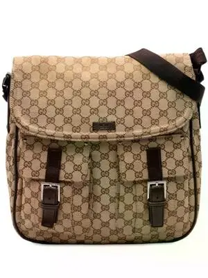 Gucci 2000-2015 Gg Canvas Crossbody Bag