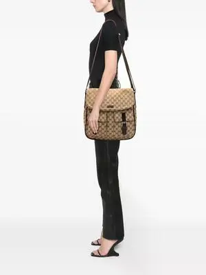 Gucci 2000-2015 Gg Canvas Crossbody Bag