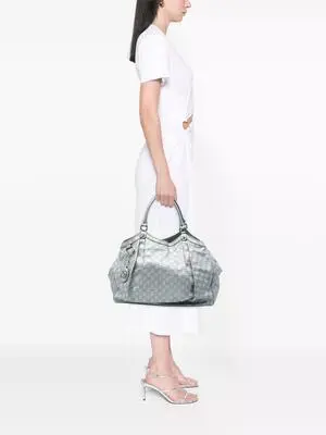 Gucci 2016-2026 Large Guccissima Sukey Tote Bag