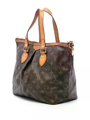 LOUIS VUITTON 2011 Monogram Palermo Pm Satchel