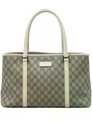 Gucci 2016-2026 Gg Supreme Joy Tote Bag - Neutrals