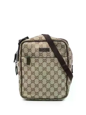 Gucci 2000-2015 Gg Canvas Crossbody Bag