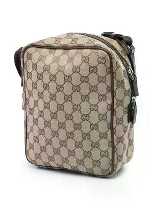 Gucci 2000-2015 Gg Canvas Crossbody Bag